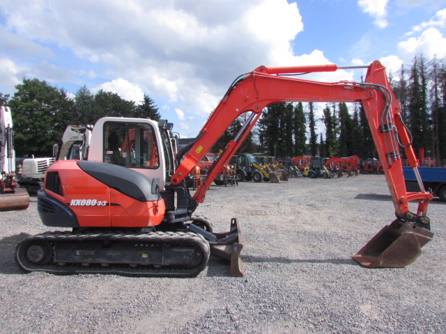 Kubota KX 080-3 alpha | Uwe Müller